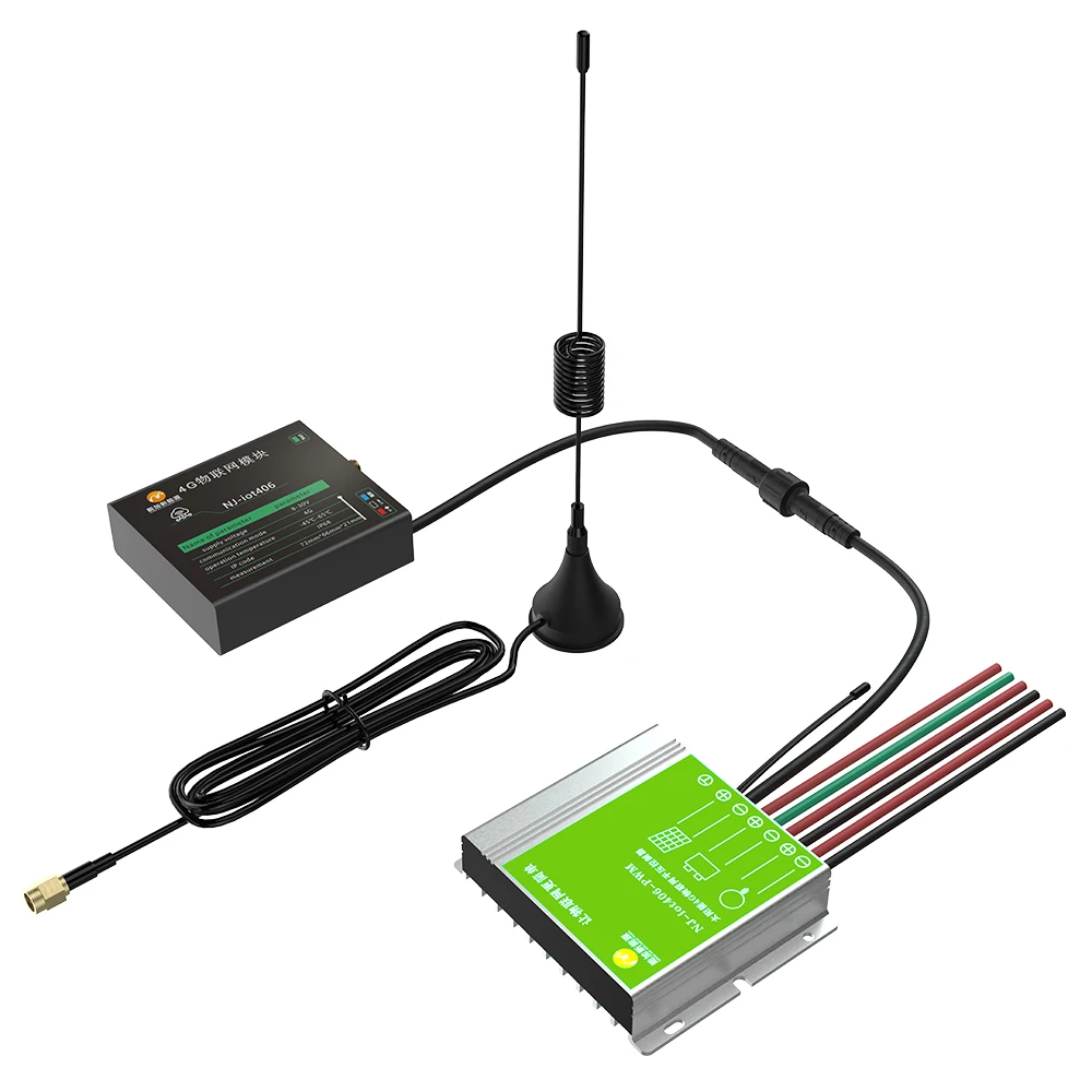 MPPT Solar Charging Controller with Wifi 4G Expansion