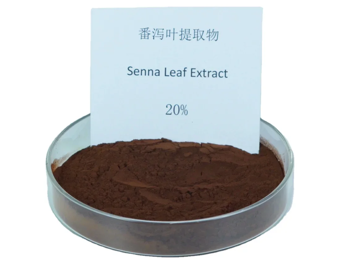 Senna Leaf Extract 6% Sennoside A+b/senna Leaf Extract/high Quality ...