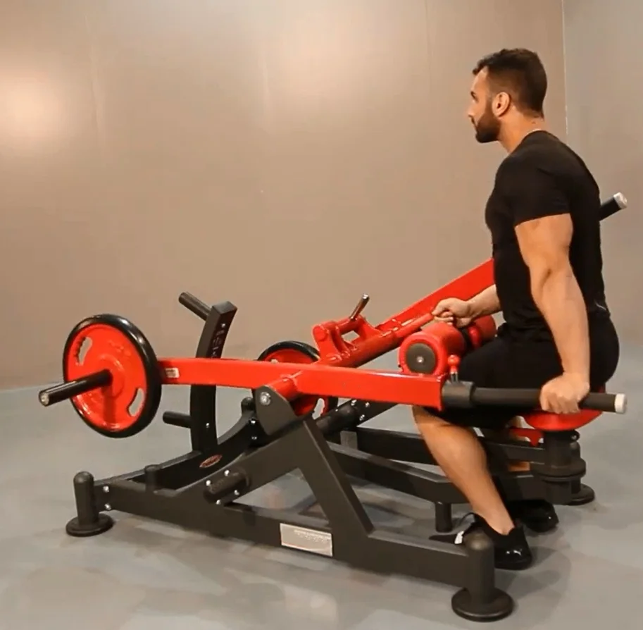 Gym Equipment Dual Function Plate Load Strength Exercise Machine ...