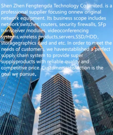 New Fortinet Fortigate 200f Security Firewall Fg-200f - Buy Fg-200f ...