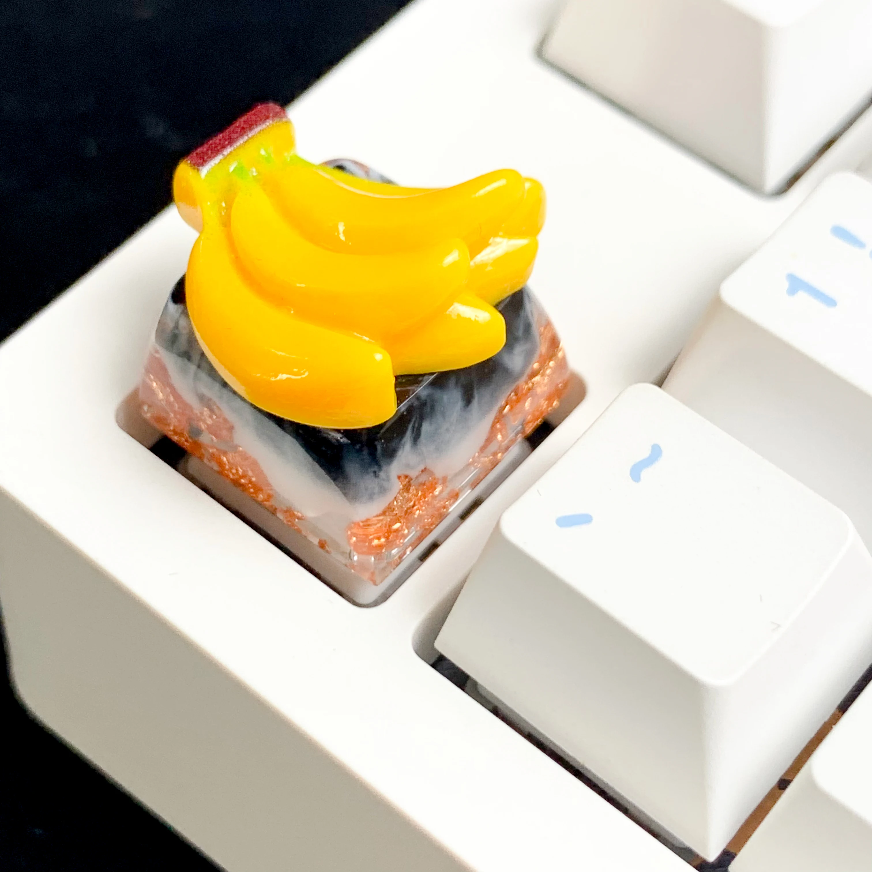 Tecsee Handmade Artisan Keycaps Resin Keycaps - Esc Transparent Anime ...