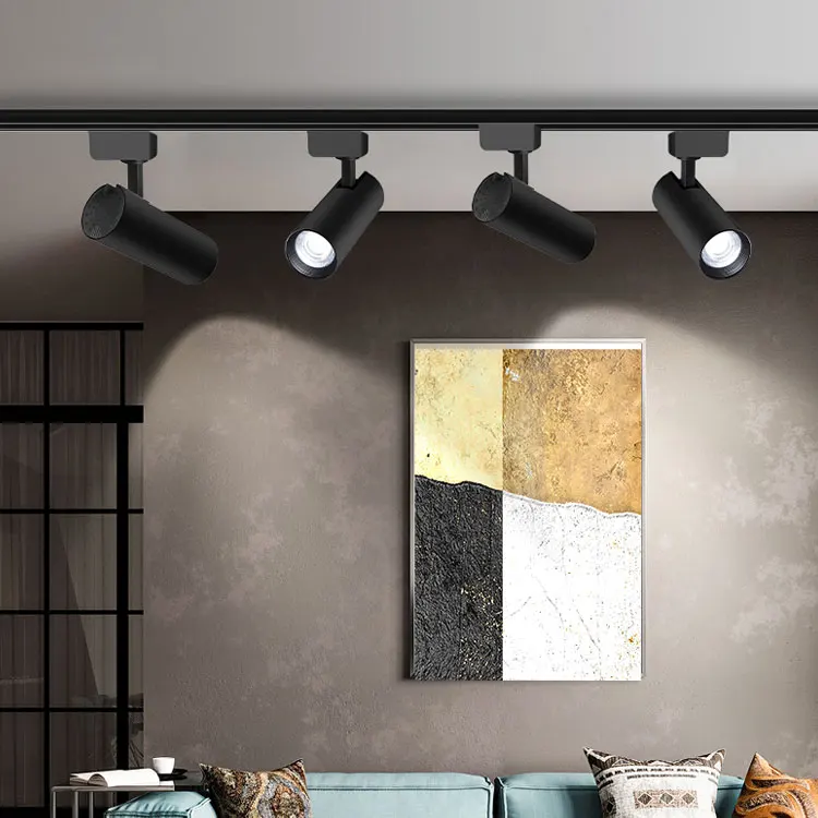 Wholesale Commercial Rail Lighting System - 30W LED Track Lights