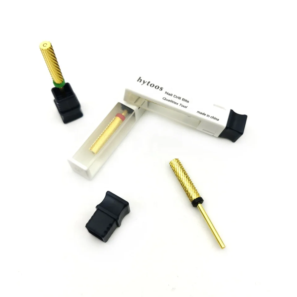 HYTOOS 24mm Barrel Carbide Super Long Nail Drill Bits 3/32 Electric ...