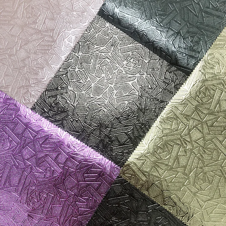 Custom Luxury Textured Embossed Pattern Gift Metallic Laminated ...