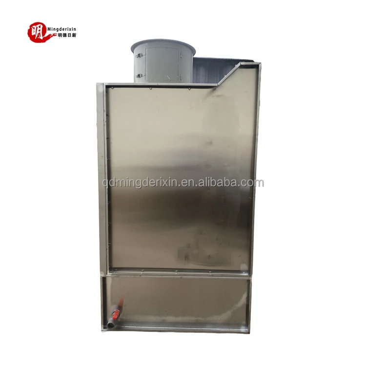 For Liquid Painting SUS Stainless Steel Water Curtain Painting Booth ...