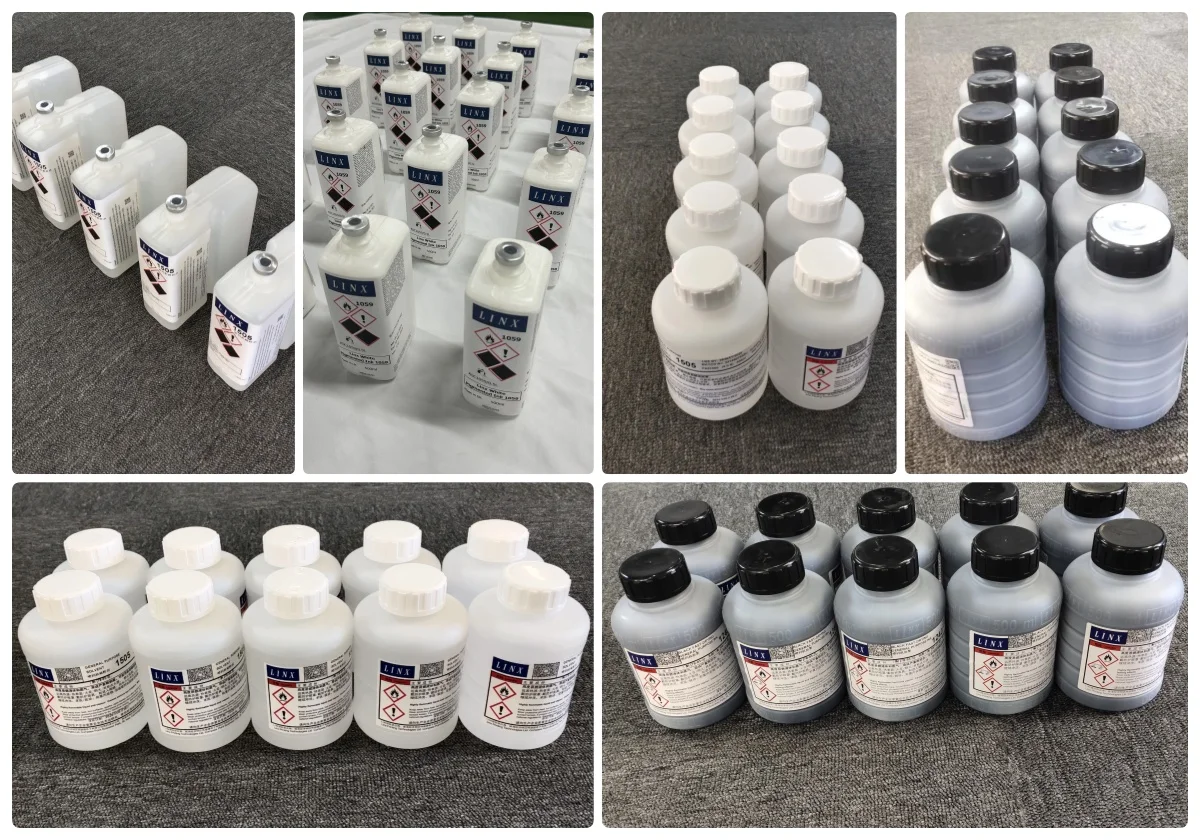 Linx Inkjet Printer Consumables with Chips 1240 Ink Compatible| Alibaba.com