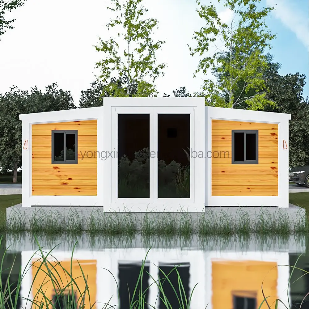 40Ft House Fold Out House Build Container Houses Portable Foldable ...