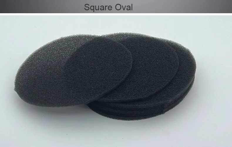 Headphone dust-proof sponge Sound quality adjustment sponge soundproof ...