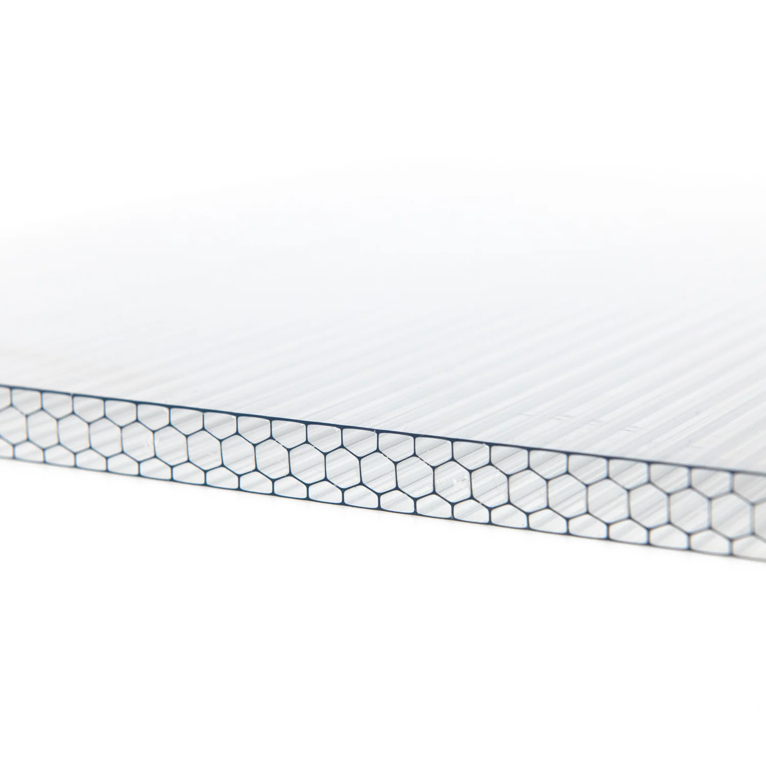 Pc Hollow Sheet Simply Installed And Processed Polycarbonate Hollow ...