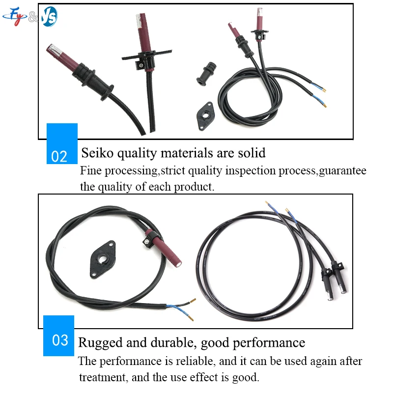QRB1 Photocell Flame Detector - High Sensitivity for Oil Burners