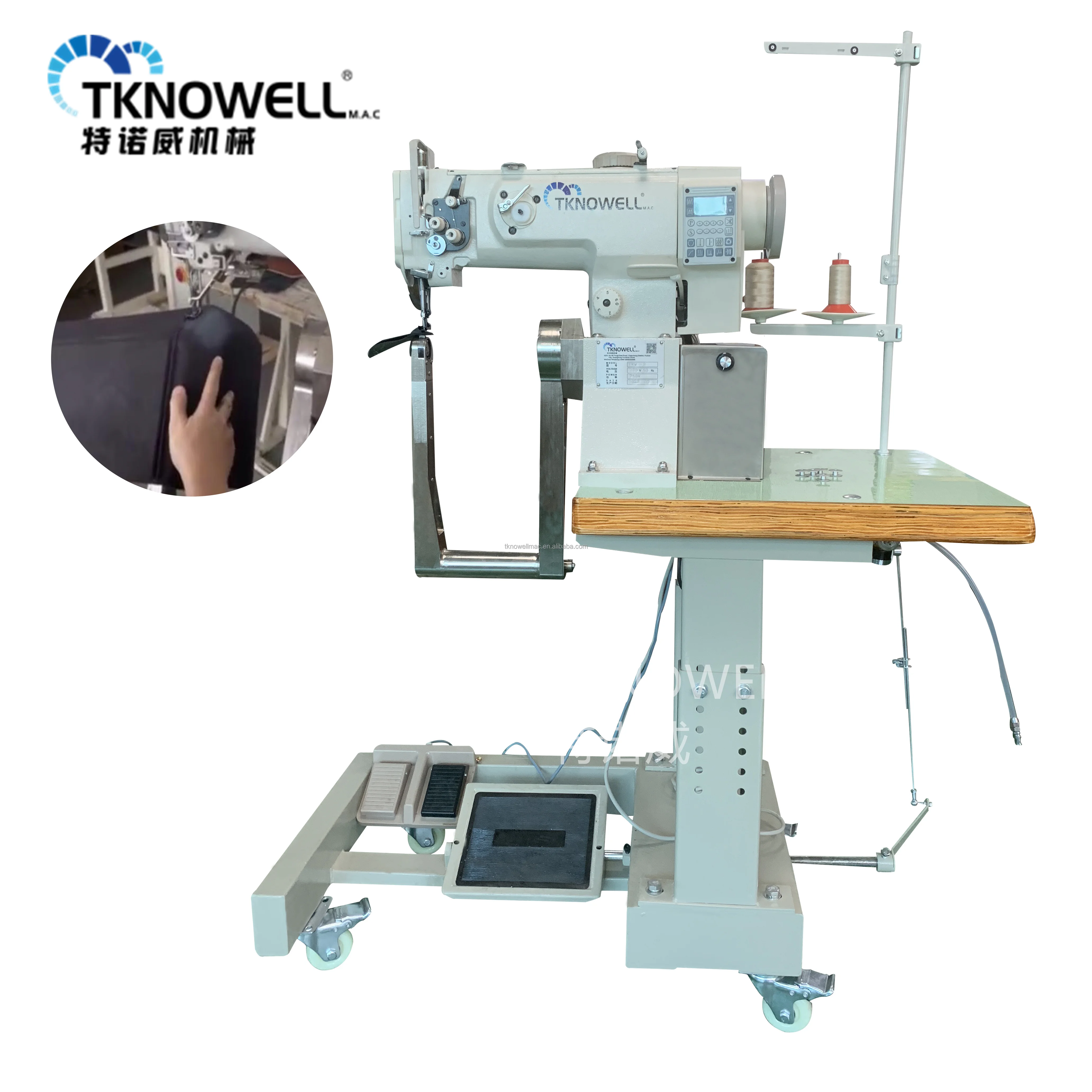 TKW-180 Industrial Sewing Machine - 180 Degree Rotation