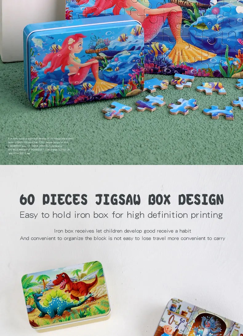 Educational Jigsaw Puzzles for Kids - Fun Learning Tools