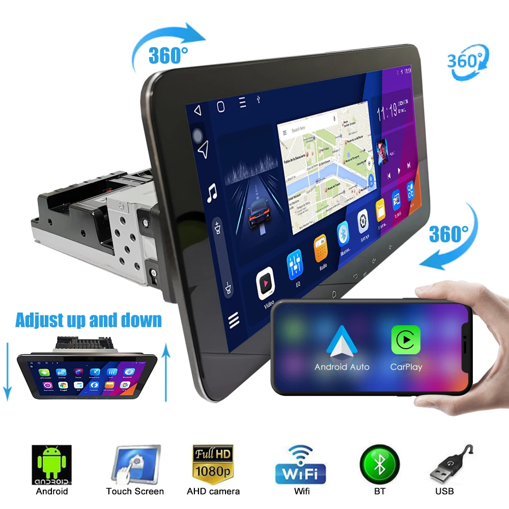 Car audio system touch screen store