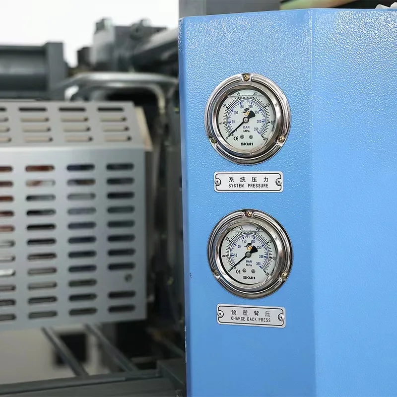 Vertical Plastic Injection Moulding Machine - Automatic Blister Molding ...