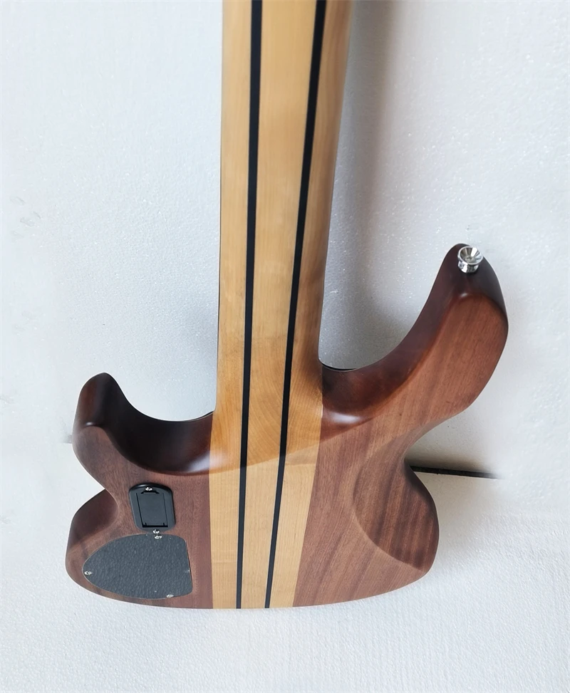 5 String Electric Bass Guitar - High Quality & Active Pickup