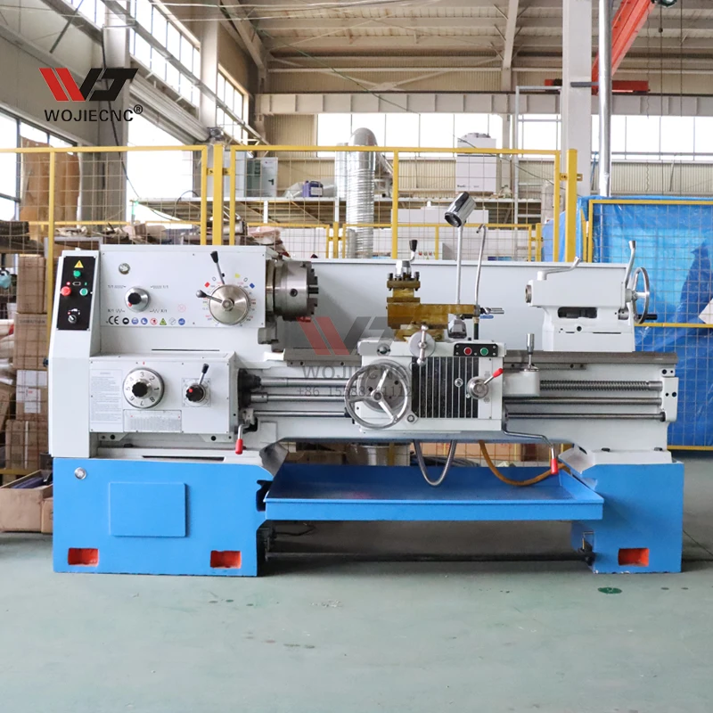 Conventional Lathe Machine CA6166 - Precision & Durability