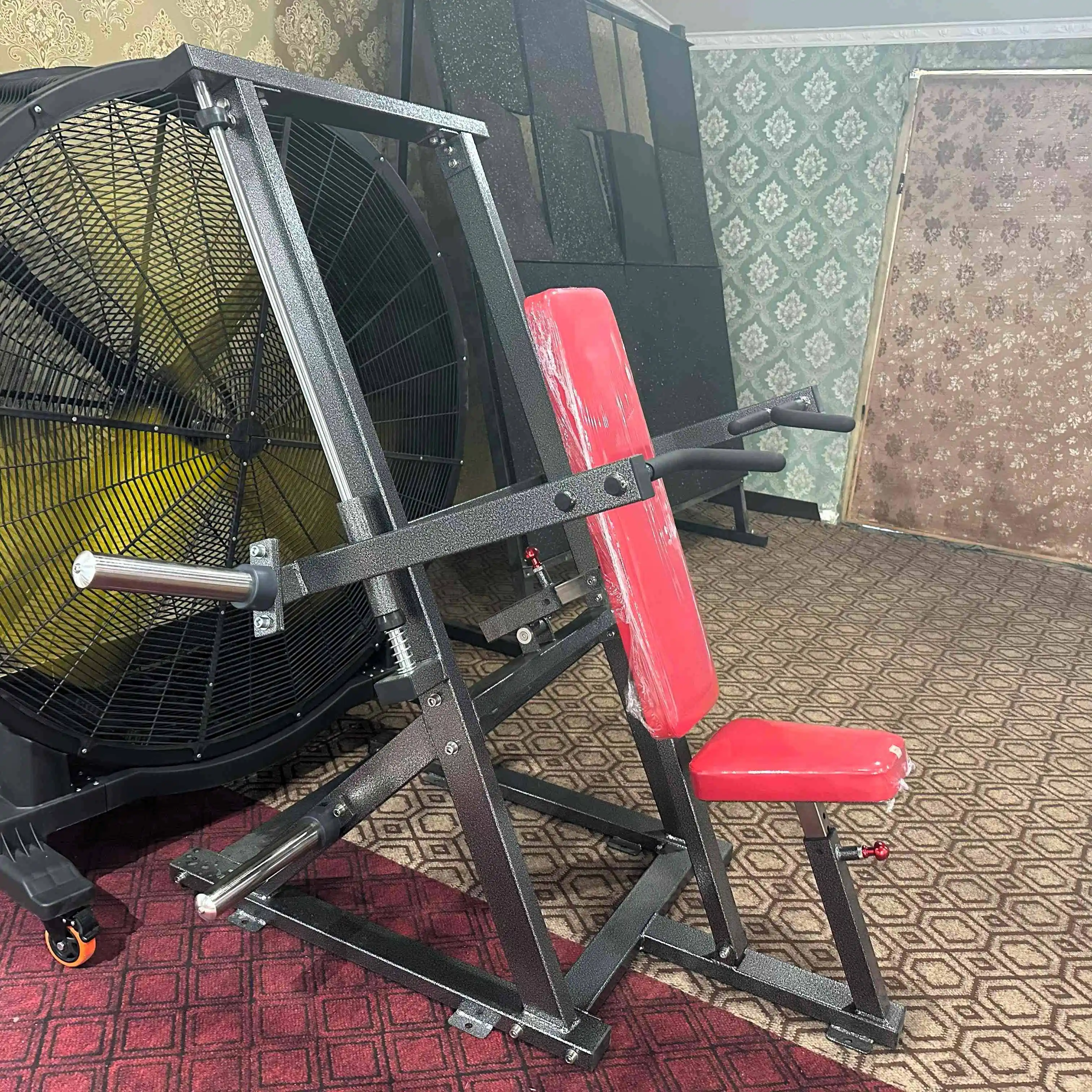 Steel Seated Shoulder Raise Plate Loaded Fitness Equipment for Gym Use ...