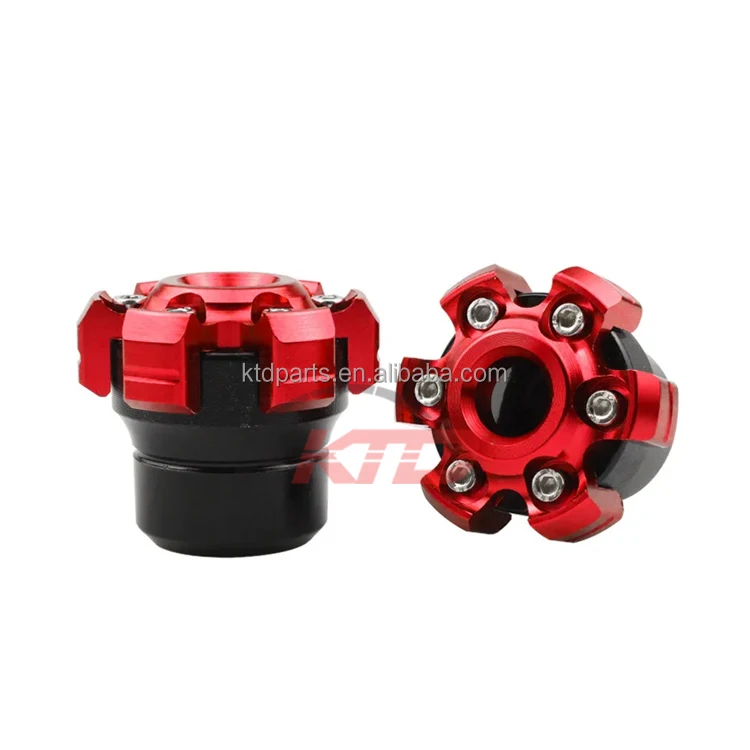 Universal Motorcycle Frame Sliders CNC Aluminum Alloy Scooter Crash ...