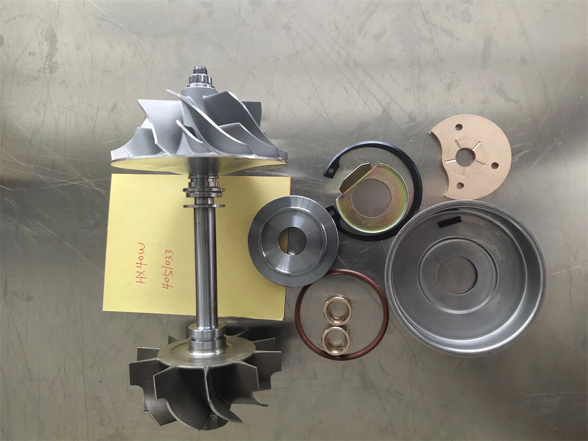 New Factory Turbocharger For Cummins Bus,Truck Hx40w Turbo 4051033 ...