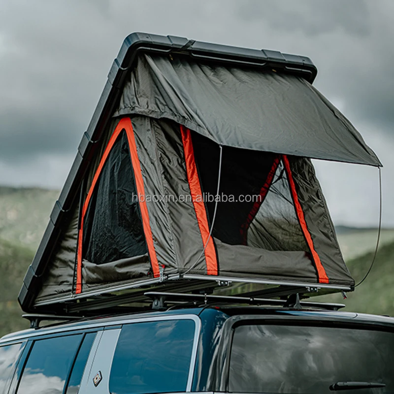 Aluminium Camper Inflatable Roof Tent Insulated Cover Lightweight Jeep ...