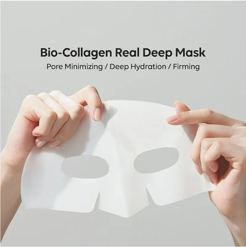 Zs Oem Bio Collagen Deep Hydrating Facial Mask Skin Glowing Crystal ...