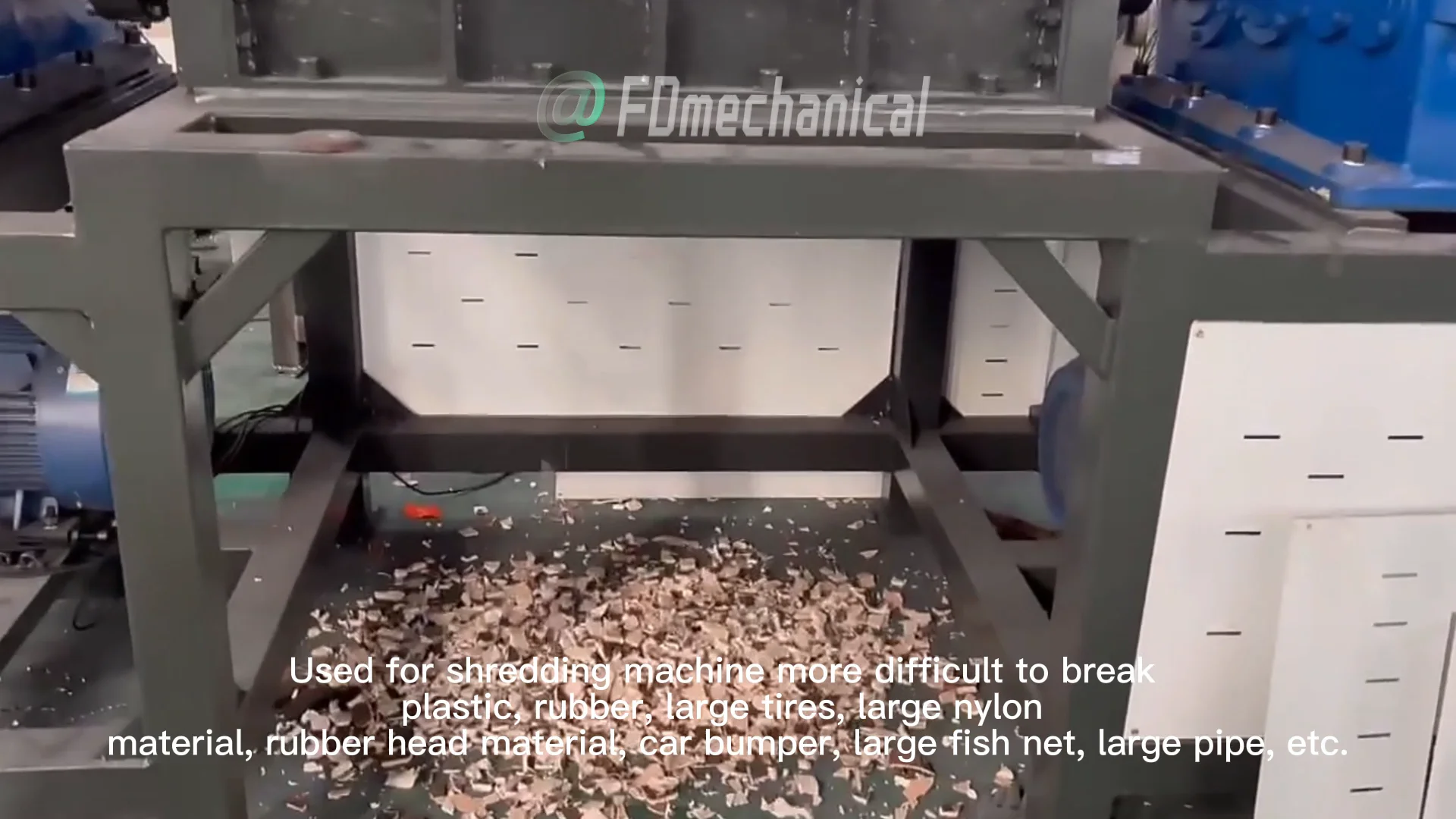 Shredder Metal Scrap Eat Hutch Garbage Car Shell Sufficient Power China ...