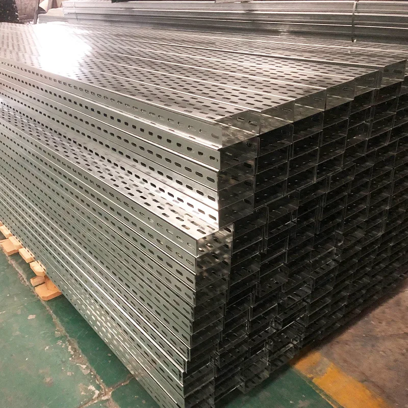High Quality Perforated Cable Tray Wireway Stainless Galvanized ...