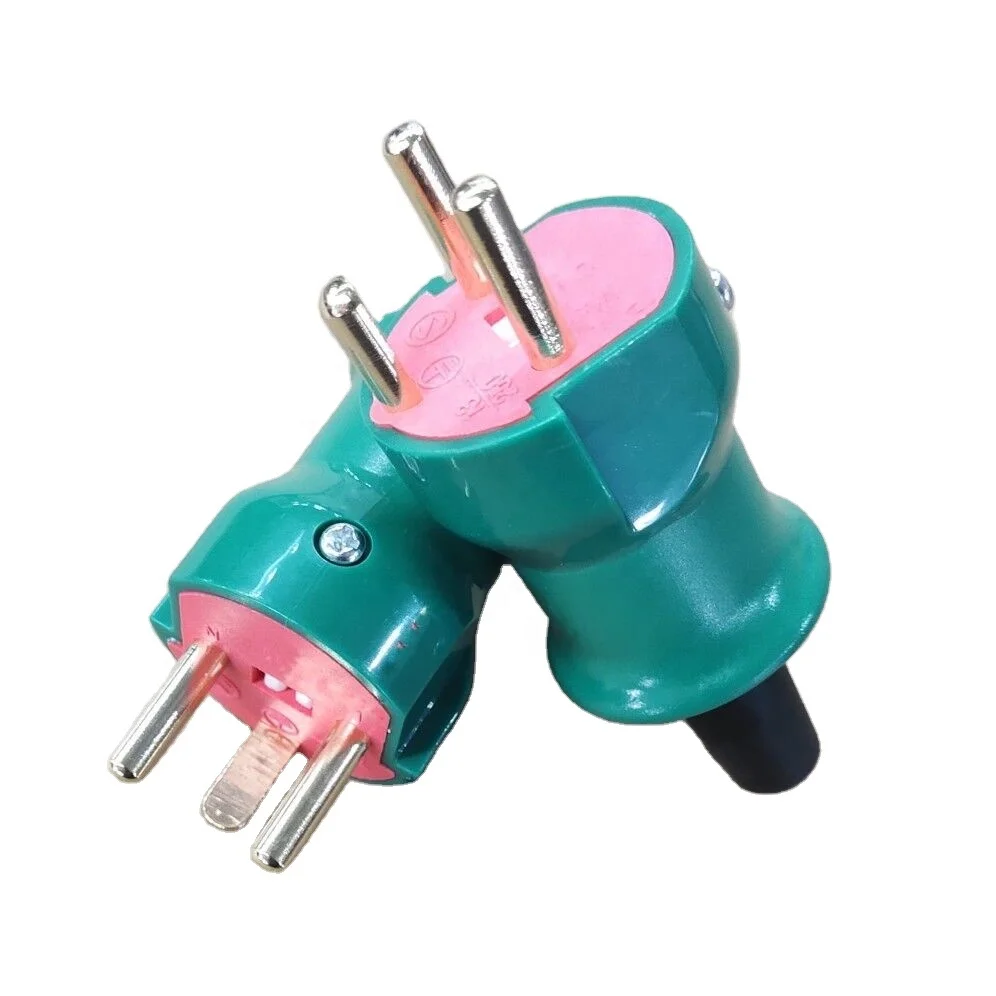 220V-250V IP44 Waterproof Plug - 16A Danish Standard