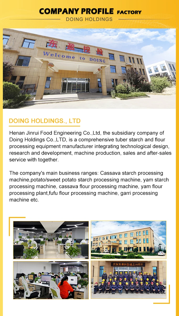 Hot Sale Gari Fryer - Efficient Garri Processing Machine