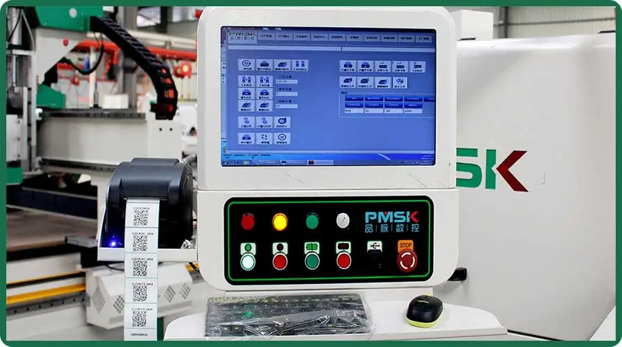 2800mm/3200mm Mdf Cutting Machine Computer Automatic Panel Saw With ...