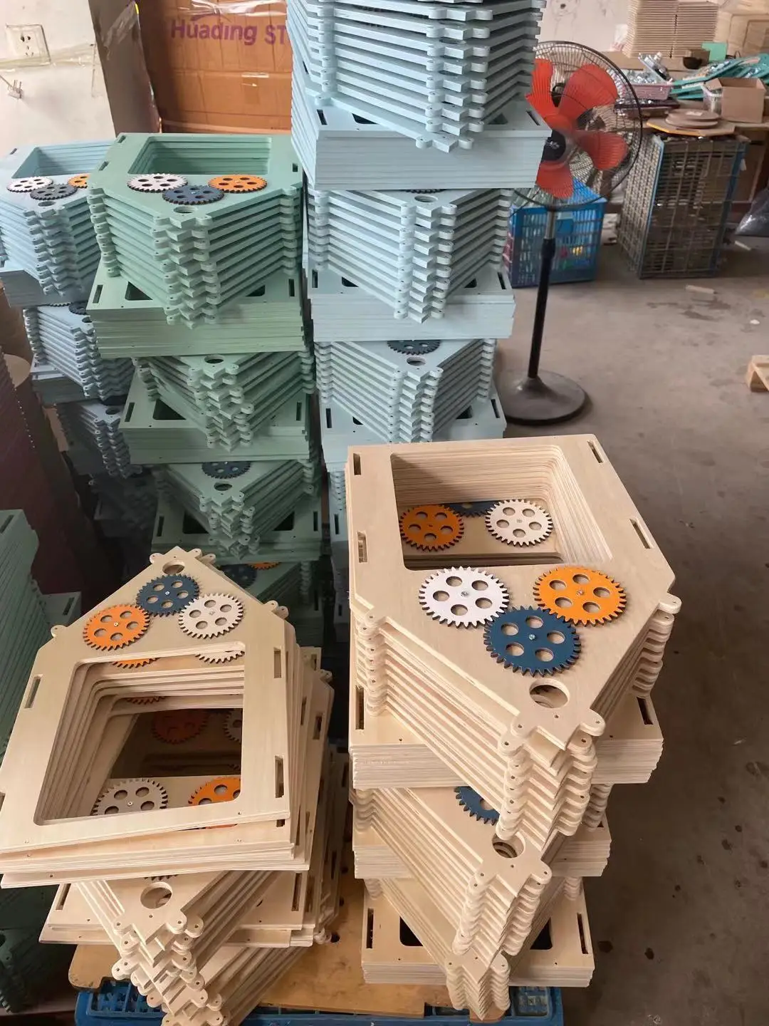 Busy House DIY - Learning Resources for Early Development