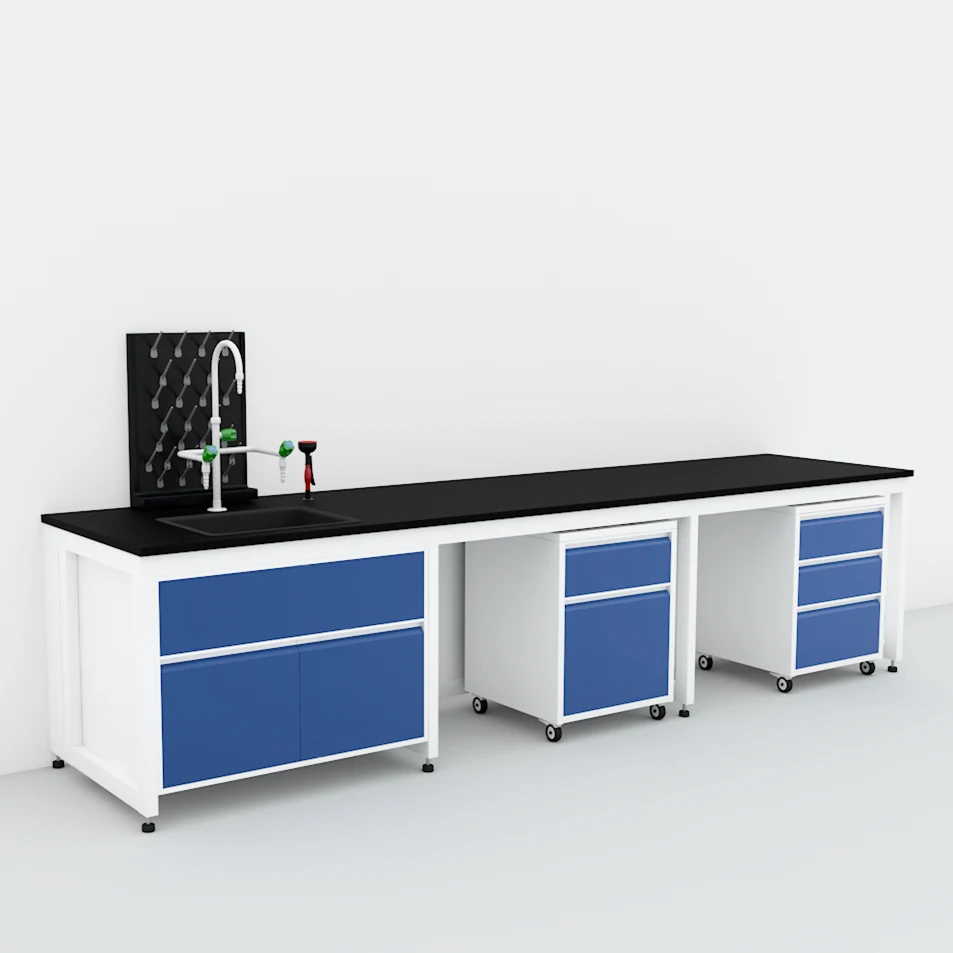 Eco-friendly Lab Bench with Phenolic Resin Top - MAX LAB