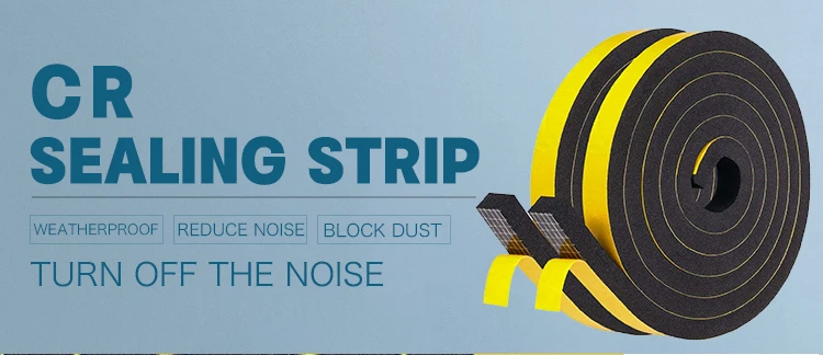 Joint Building Concrete Flexible Foam Expansion Tape