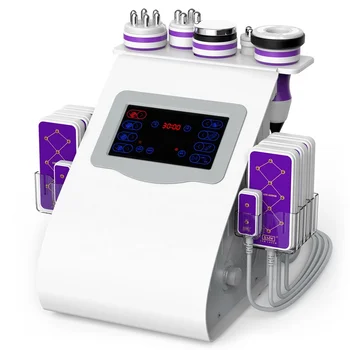 Body Shape Rf Slim Beauty Machine Cavi Machine 6-1 Body Sculpting ...