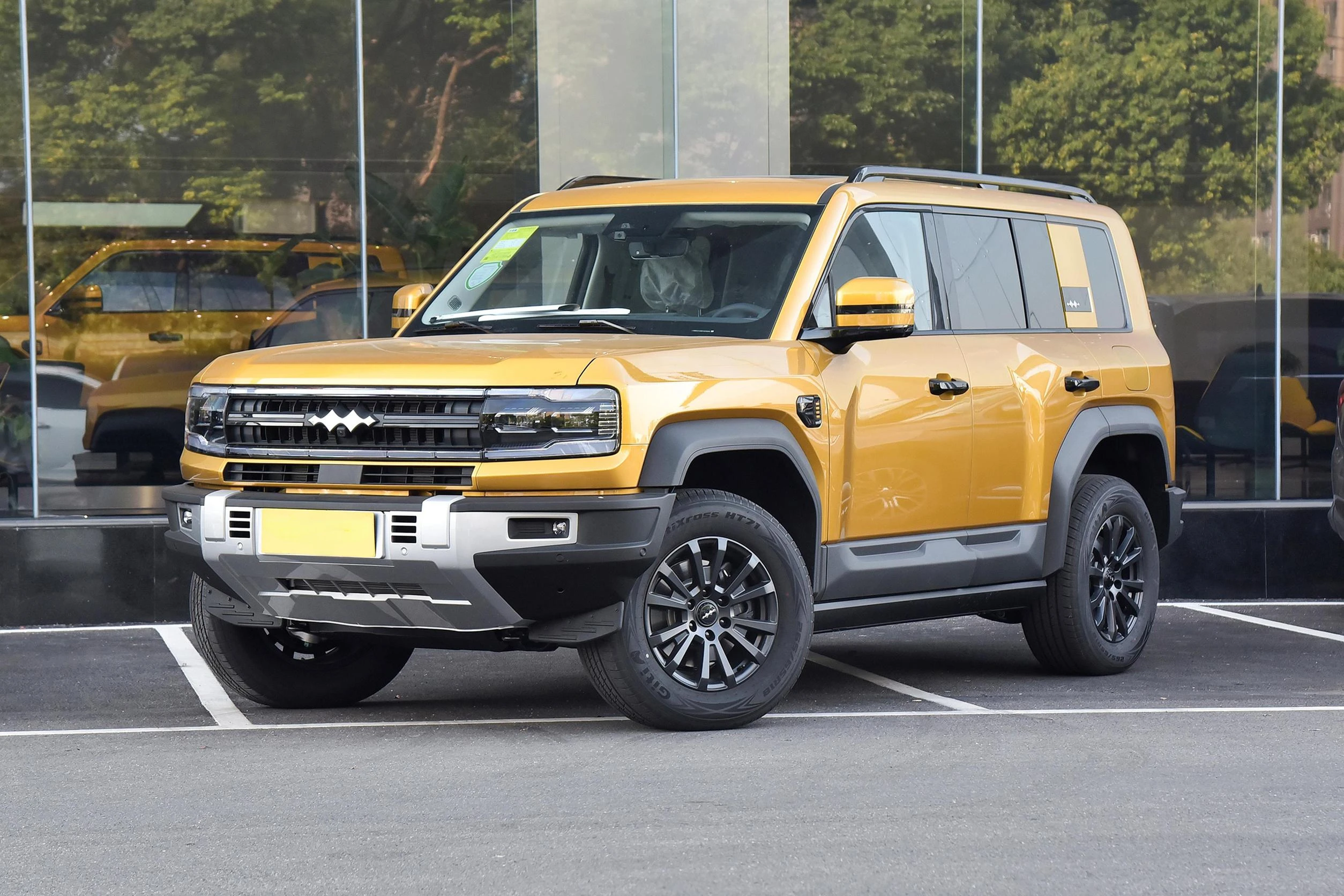 2023 Byd Fang Cheng Bao Leopard 5 Hybrid Electric Car 4x4 Suv Ev Mini ...