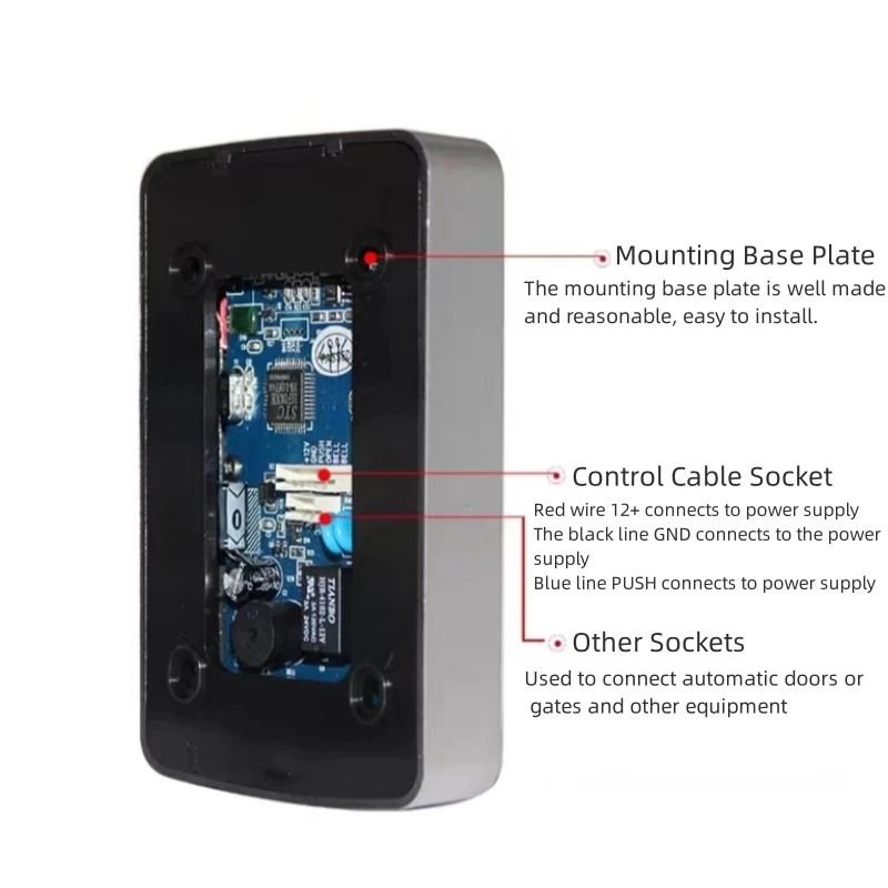 Hot Sale Rfid Elevator Access Control Card Reader Systems Compete Set ...