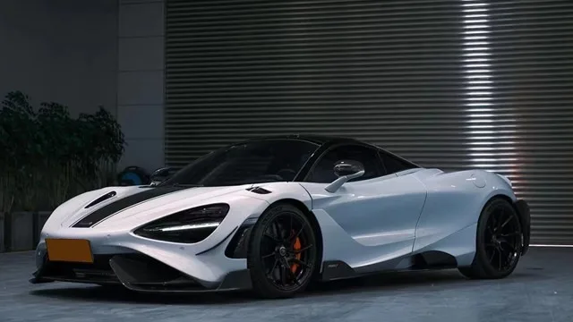 Runde 765lt Body Kit For Mclaren 720s Upgrade 765lt Half Carbon Fiber ...