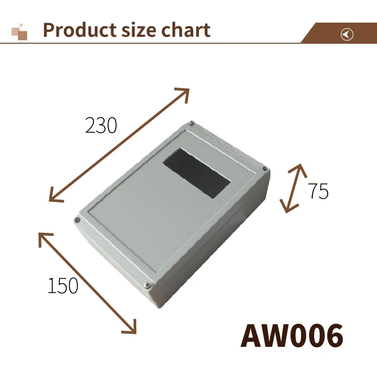 Drx Power Junction Box With Aluminum Manufacture Of Aw006 Is The ...
