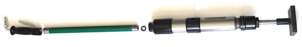 Large Shoe Tampers/rammers Pneumatic Ramming Machine D9 100mm*100mm 4in ...