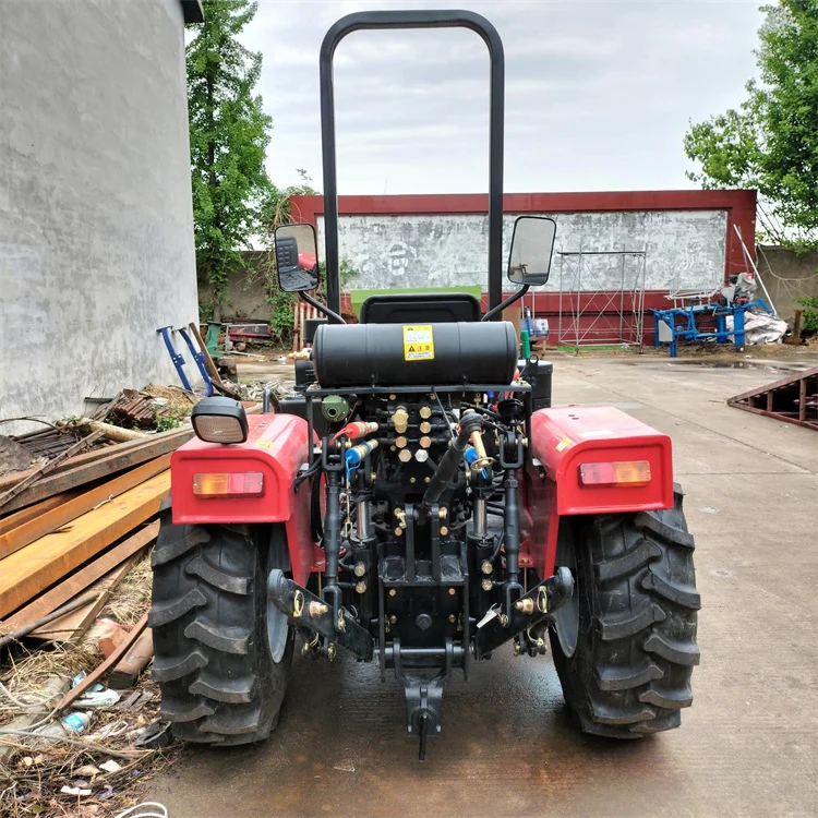 YTO 50HP Multifunction Tractor - Efficient Farming Solutions