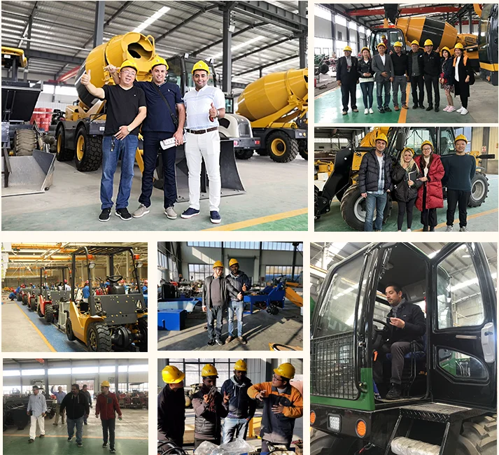 High Quality ZL 16 Mini Fronted Wheel Payloader Front Loader