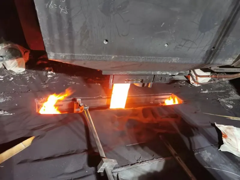 Subentry Slide Gate Nozzle For Tundish Of Casting Station - Buy ...