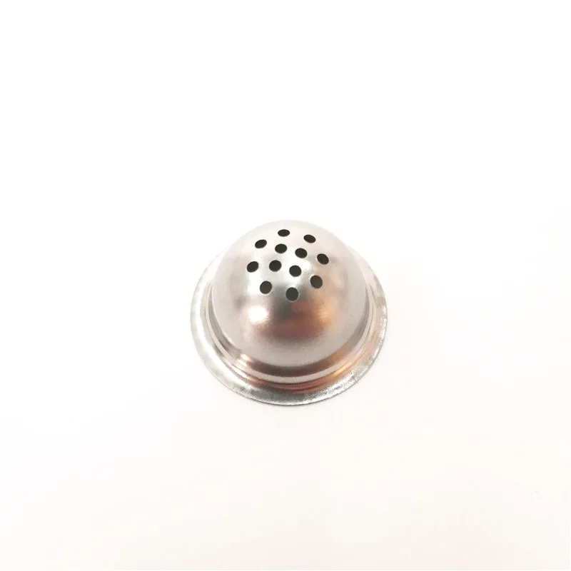 Stainless Steel Screen Replacement Bowl - 12-Hole Filter