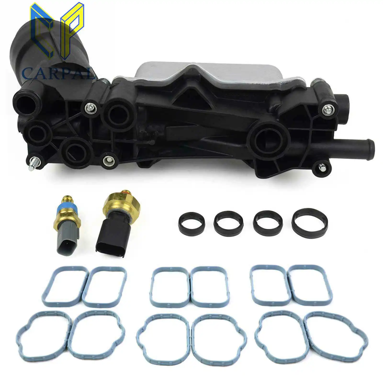 Carpal Oil Filter Housing for Chrysler Dodge Ram 3.6L V6