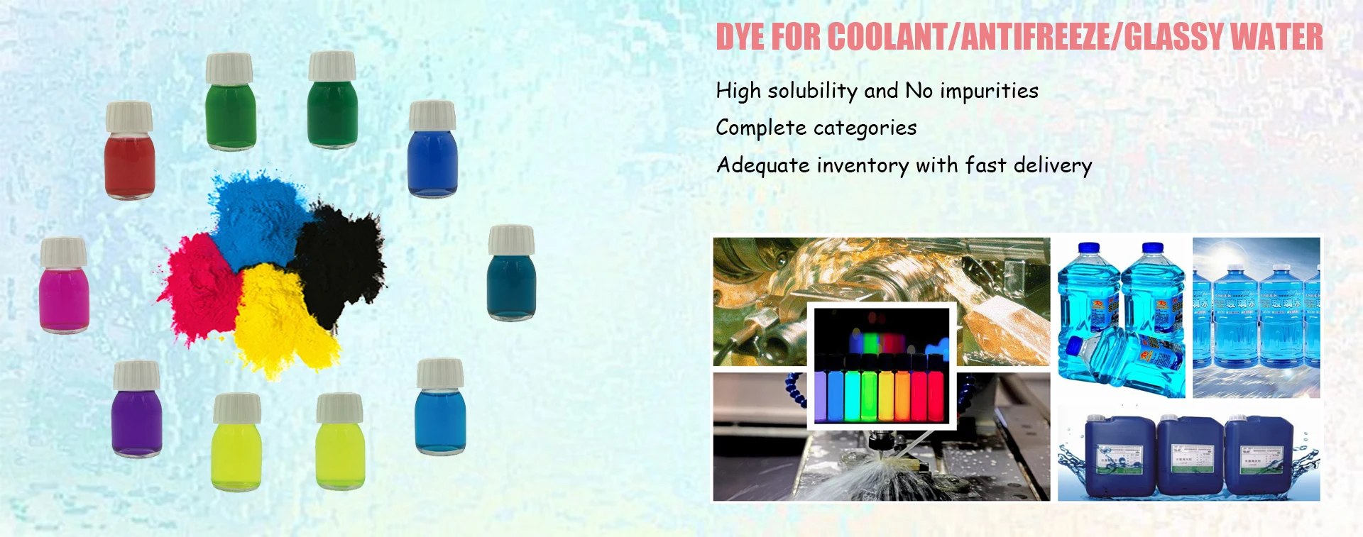 Acid Red 52 Fluorescent pink ARE Dyes for Antifreeze Coolants or Engine ...