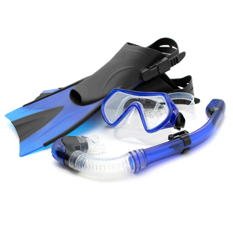 Kids' Complete Snorkeling Set With Underwater Breathing Tube Swimming ...