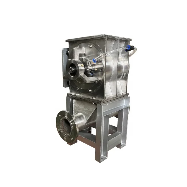 Pneumatic High Pressure Rotary Airlock Valve Under Silo| Alibaba.com
