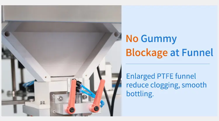 8 Lane Counting Chewing Gum Packaging Machine 8 Channel Chewing Gum ...