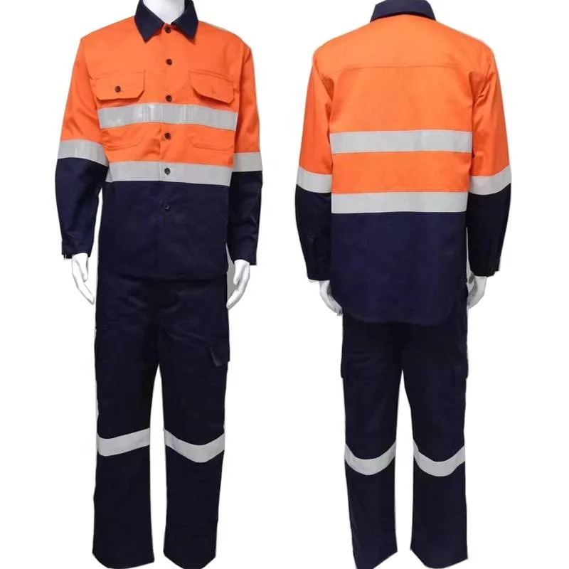 Reflective Safety Workwear - Durable & Versatile Solutions