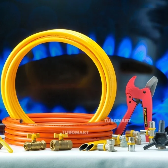 Factory Wholesale Pex-al-pex Pipe Plumbing Piping System 100% New Raw ...